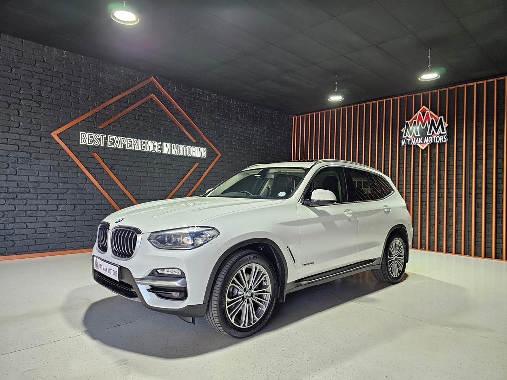 2018 BMW X3 xDrive 20d G01 Luxury Line Q2FyTGlzdGluZzo0Mjc2NjQ R469900 ...