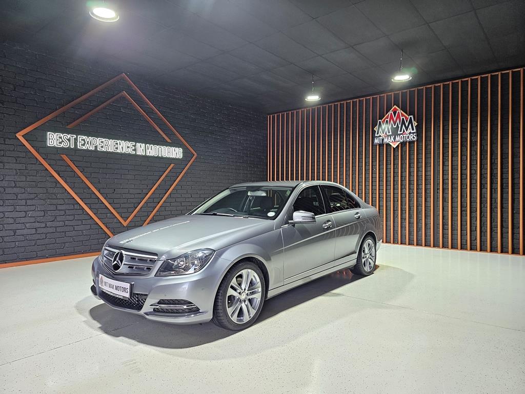 2013 Mercedes Benz C Class C 200 Blue Efficiency Avantgarde 7G-Tronic ...