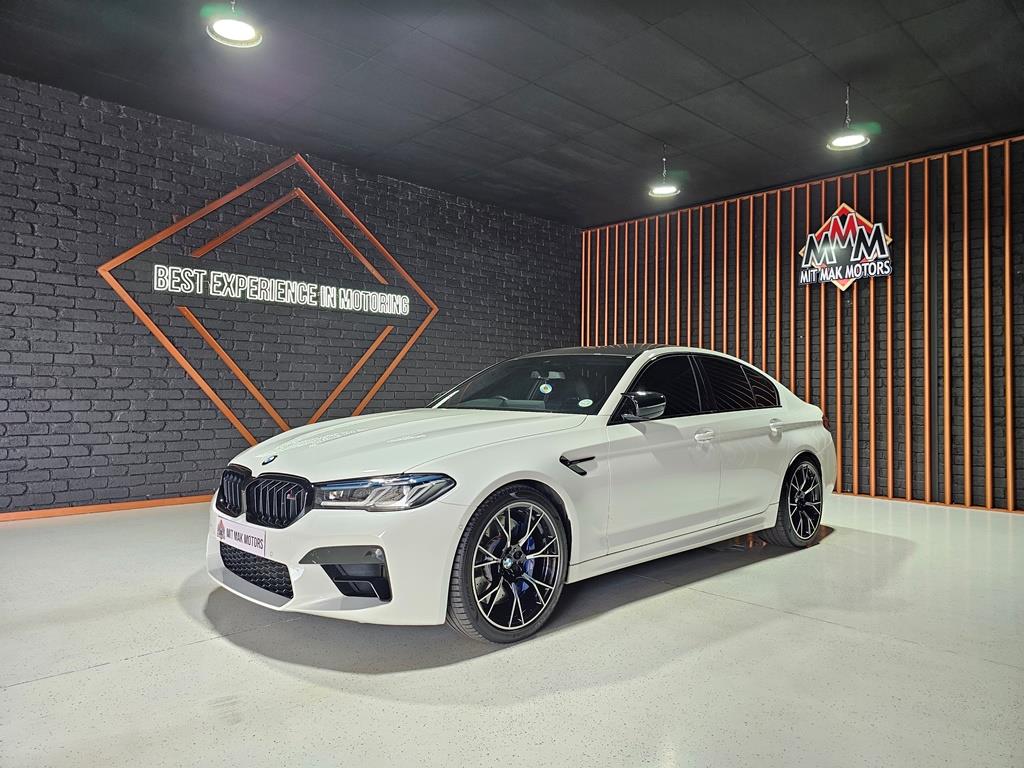 2021 BMW M5 F90 M-DCT Competition Q2FyTGlzdGluZzo0MzMxNzE R1699900 | Avo Auto