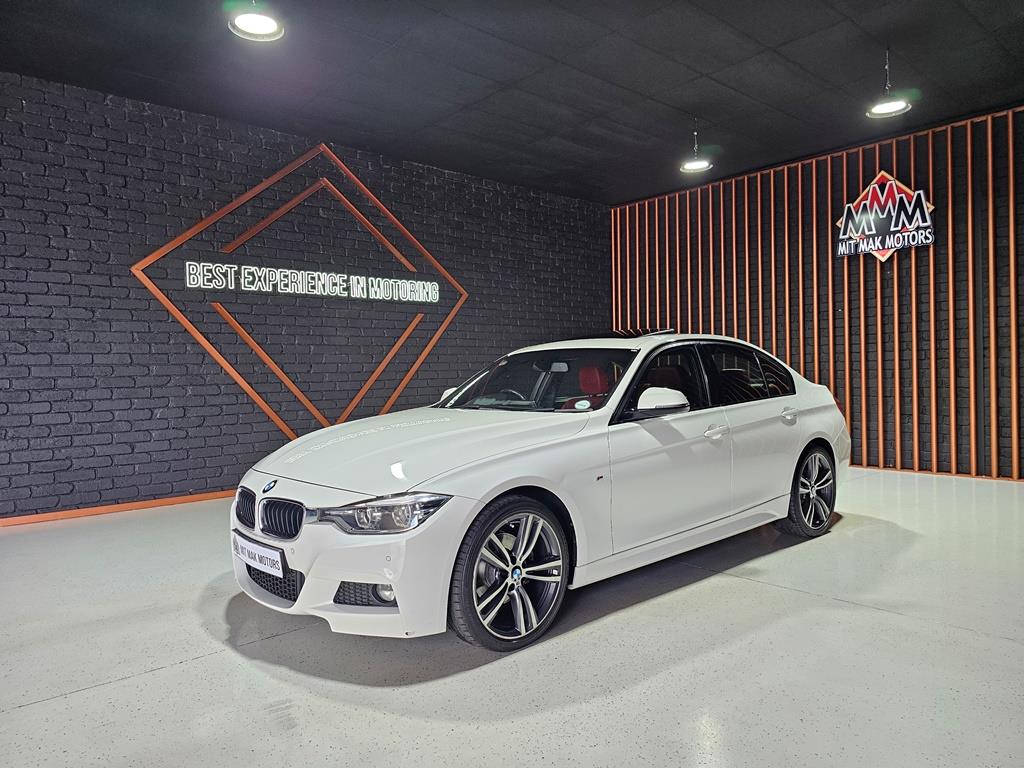 2016 BMW 320 - F30 320d F30 M-Sport Auto Q2FyTGlzdGluZzo0MzY4Nzg ...