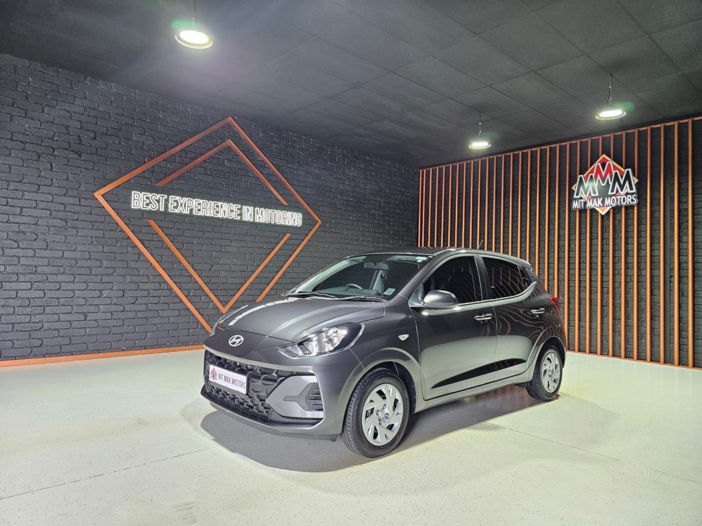 2025 Hyundai Grand i10 1.0 Motion Q2FyTGlzdGluZzo0NDExNjA R229900 | Avo ...