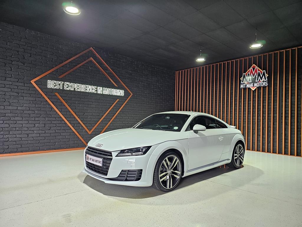2018 Audi TT 1.8T FSi 132kW Coupe S-tronic Q2FyTGlzdGluZzo0NDI3MzM ...