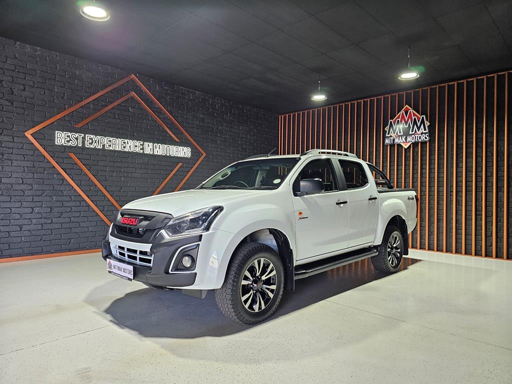 2021 Isuzu D-Max 250 HO X-Rider Double Cab Pick Up 4x4 ...