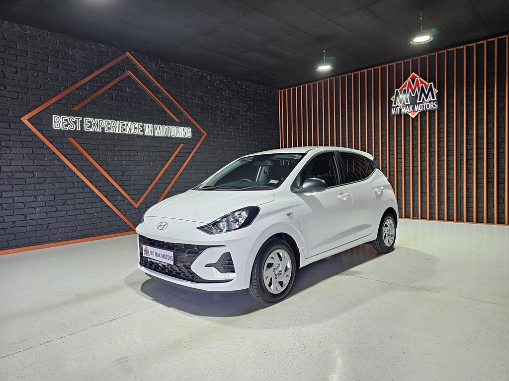 2025 Hyundai Grand i10 1.0 Motion Q2FyTGlzdGluZzo0NDYyMjU R229900 | Avo ...