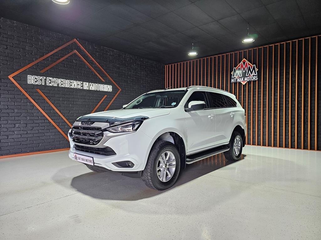 2022 Isuzu MU-X 3.0D LS Auto Q2FyTGlzdGluZzo0NDk5OTc R549900 | Avo Auto