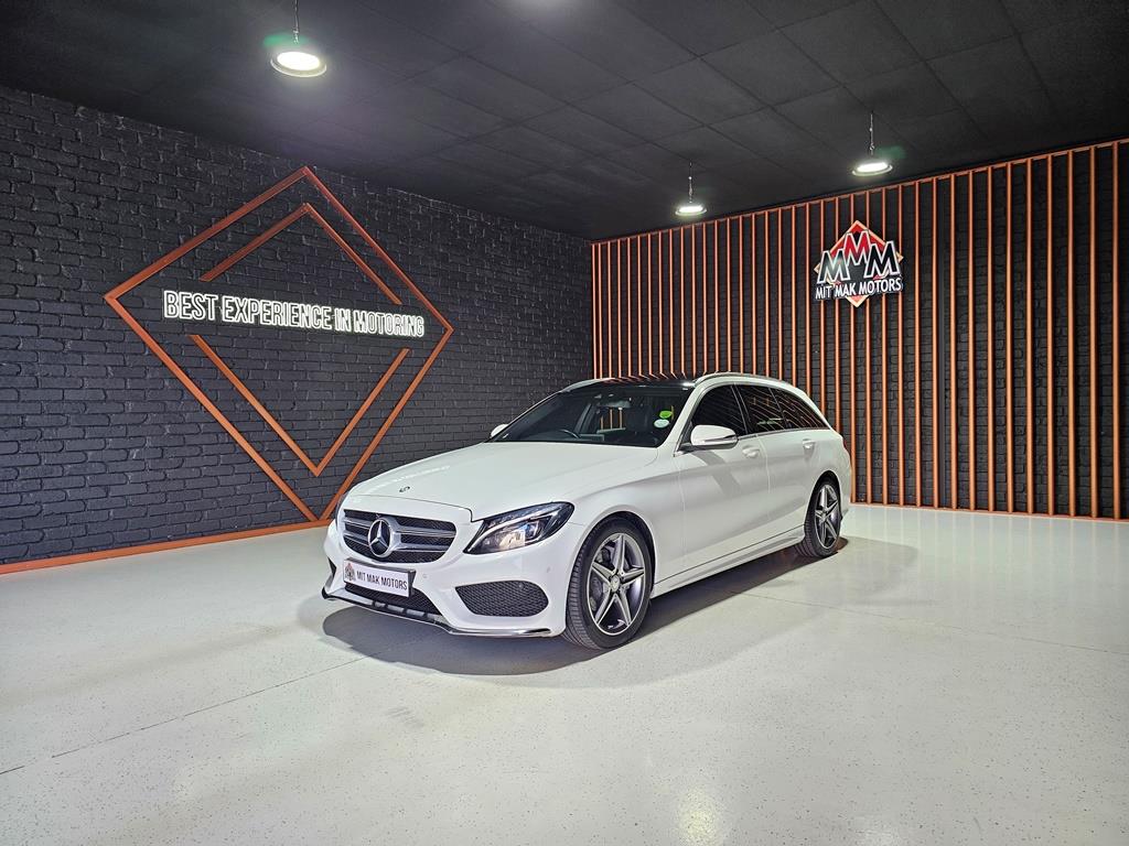 2015 Mercedes Benz C Class C 180 Estate AMG Line Auto ...