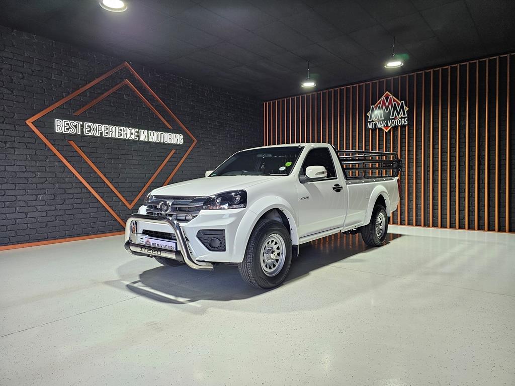 2024 GWM Steed 5 2.0 S Q2FyTGlzdGluZzo0NjUxMzk R269900 | Avo Auto