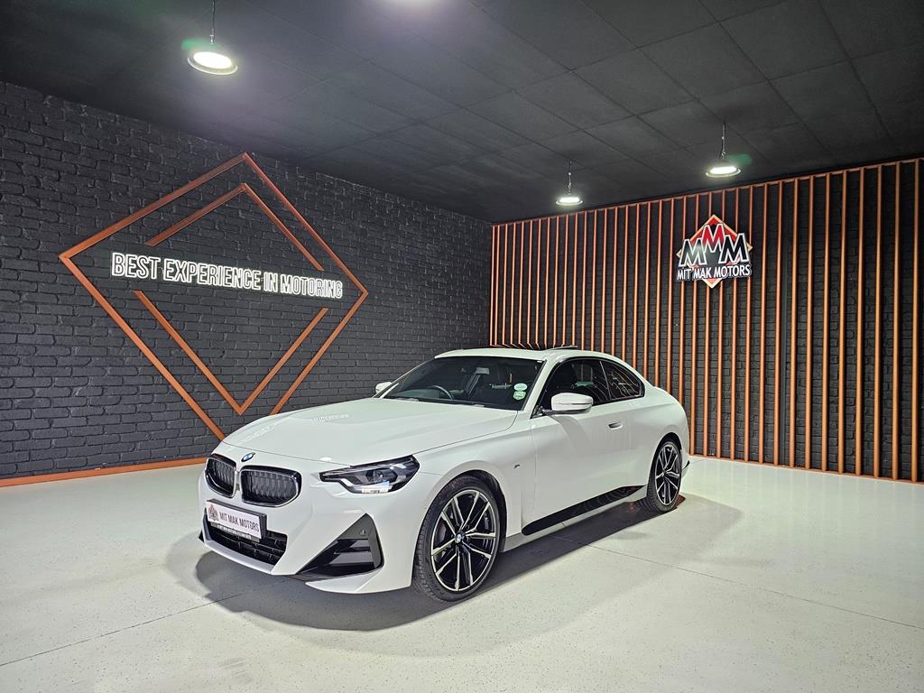 2022 BMW M2 220i G42 M-Sport Steptronic Q2FyTGlzdGluZzo0NzIxOTY R699900 ...