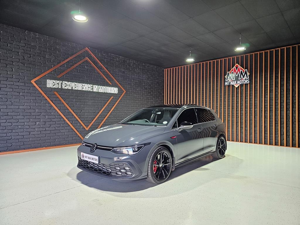 2023 Volkswagen VW Golf 8 GTI 2.0 TSI DSG Jacara Edition ...