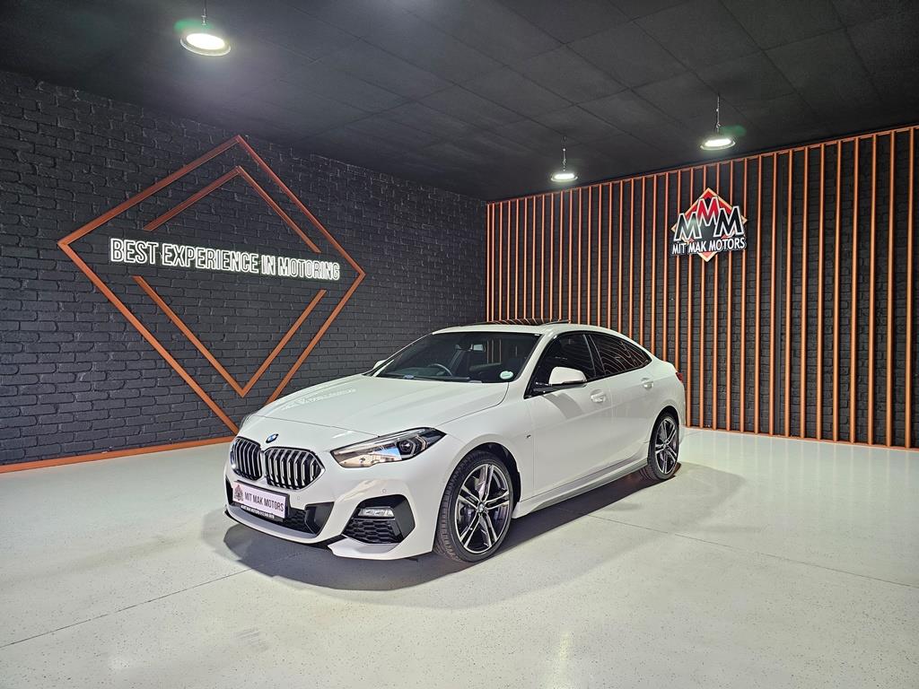 2021 BMW 218 - F44 218i F44 Gran Coupe M-Sport Auto ...