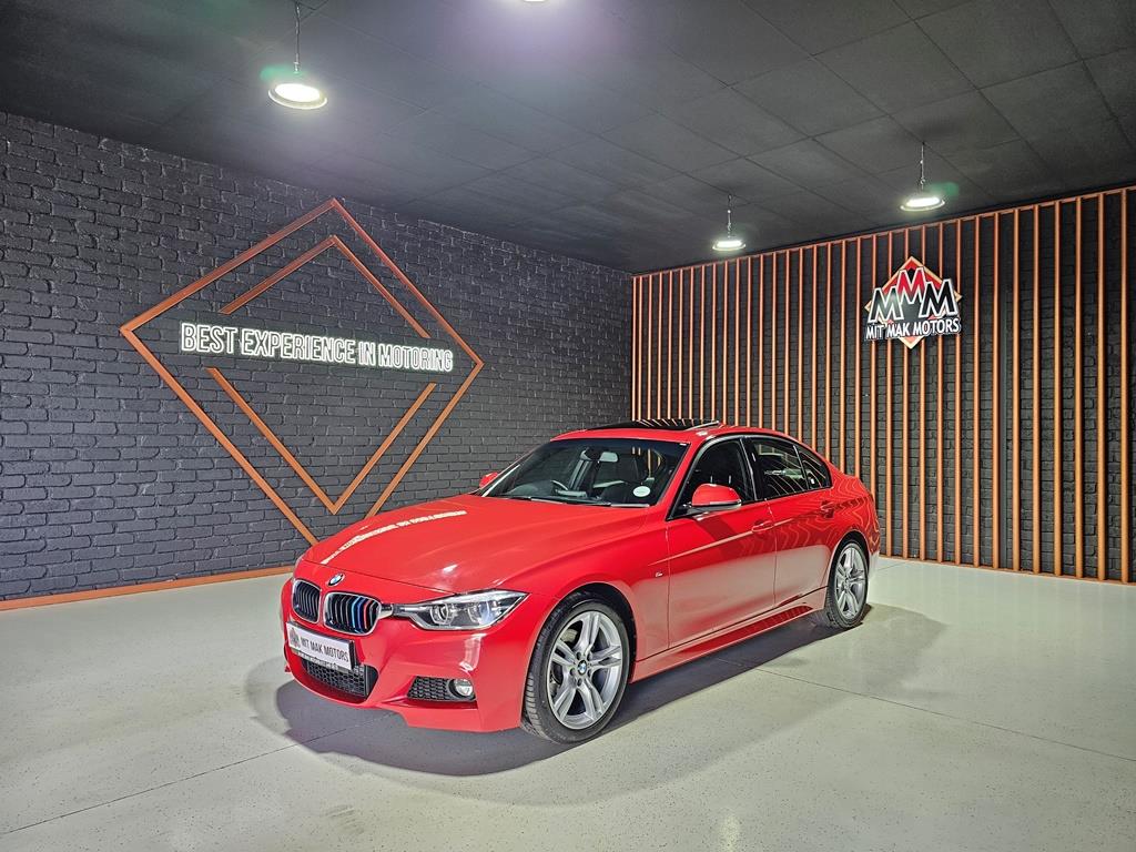 2017 BMW 320 - F30 320i F30 M-Sport Steptronic Q2FyTGlzdGluZzo0ODY0OTU ...