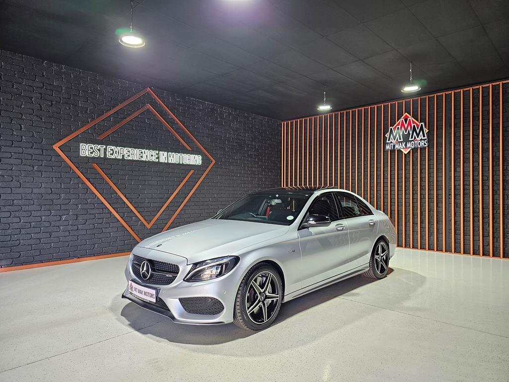 2017 Mercedes Benz C Class C 43 270kW 4Matic AMG ...