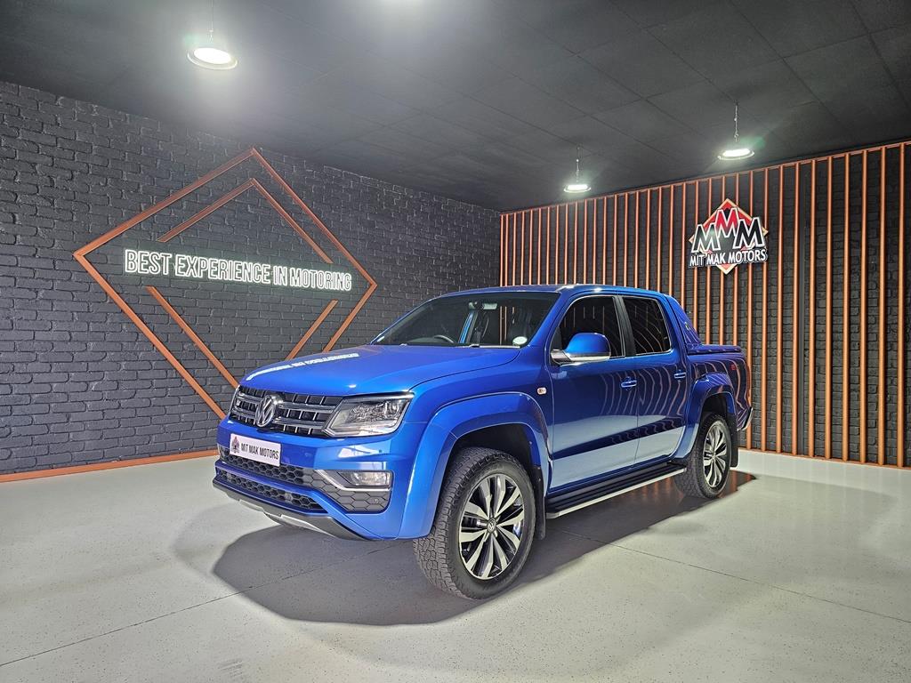 2020 Volkswagen VW Amarok 3.0 TDi V6 190 kW Double Cab Highline 4 ...