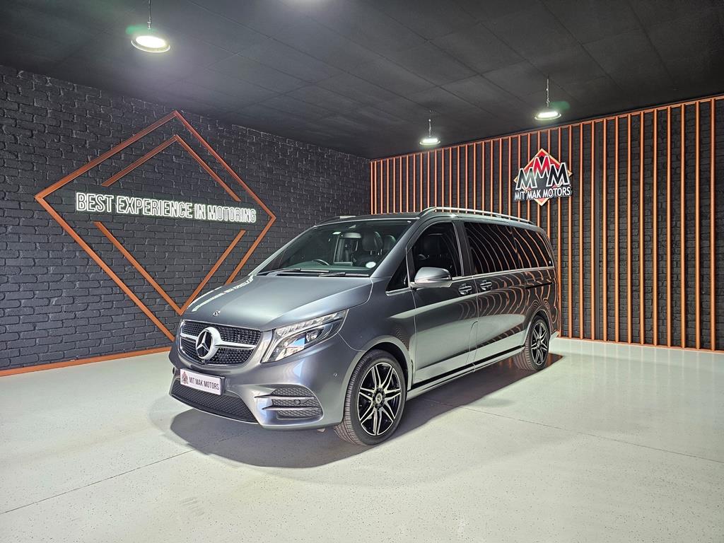 2020 Mercedes Benz V Class V250d Avantgarde Auto ...