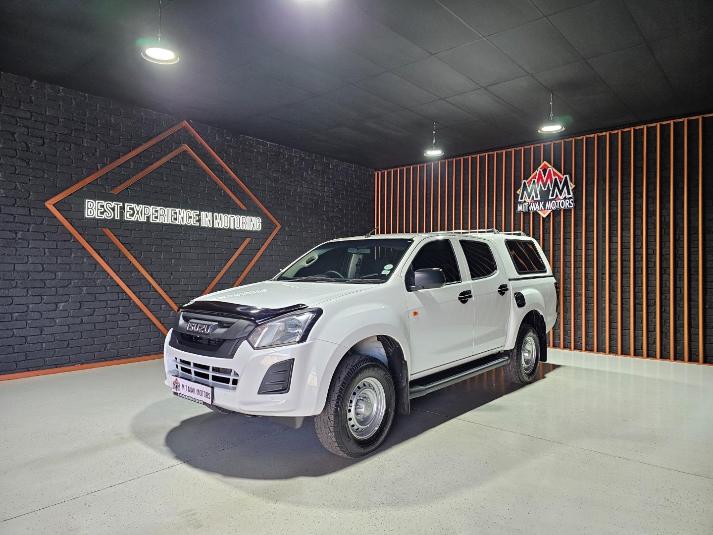 2022 Isuzu D-Max 250 HO Hi-Rider Double Cab Pick Up ...