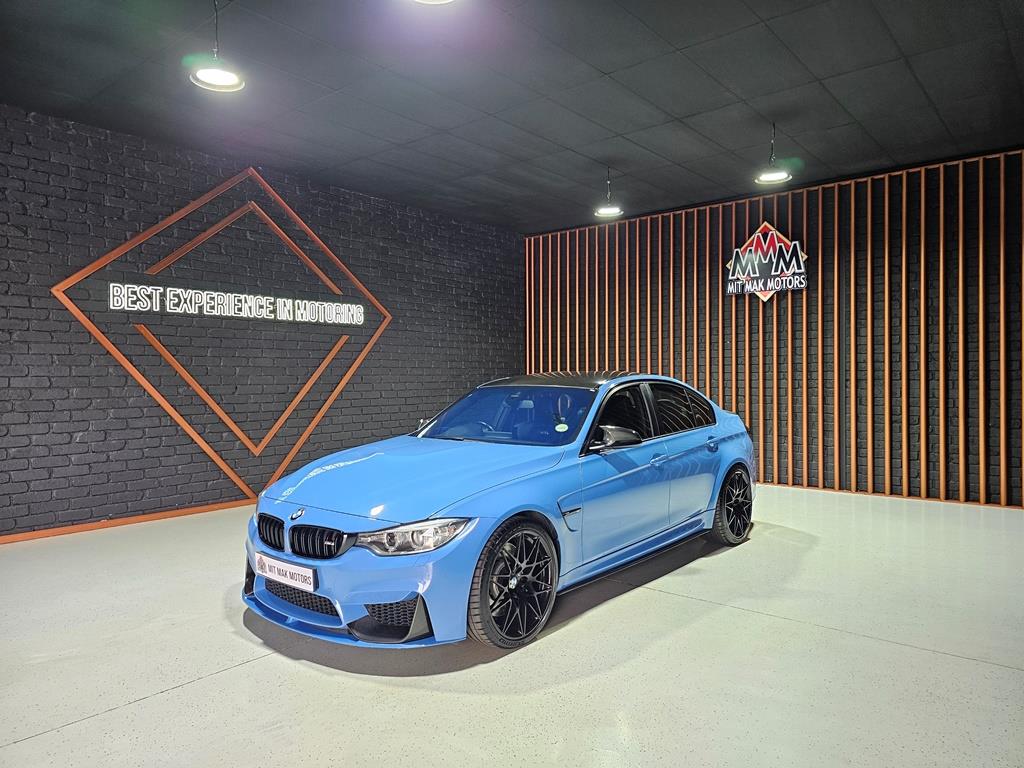 2016 BMW M3 F80 M-DCT Q2FyTGlzdGluZzo1MDI0NjU R799900 | Avo Auto