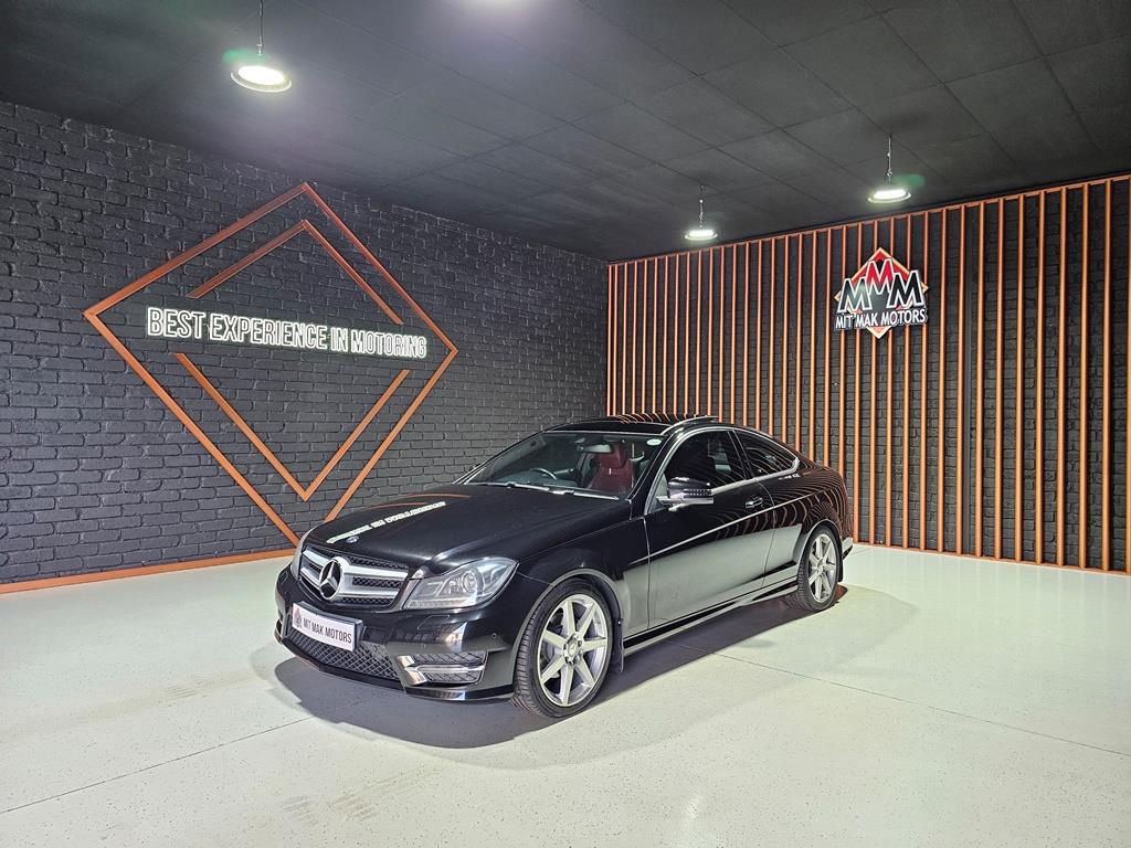 2014 Mercedes Benz C Class C 250 CDi Blue Efficiency Coupe 7G-Tronic ...