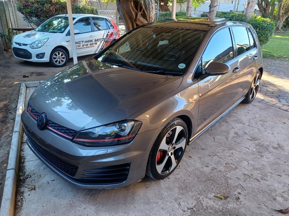 2015 Volkswagen VW Golf 7 GTi 2.0 TSi Performance DSG ...