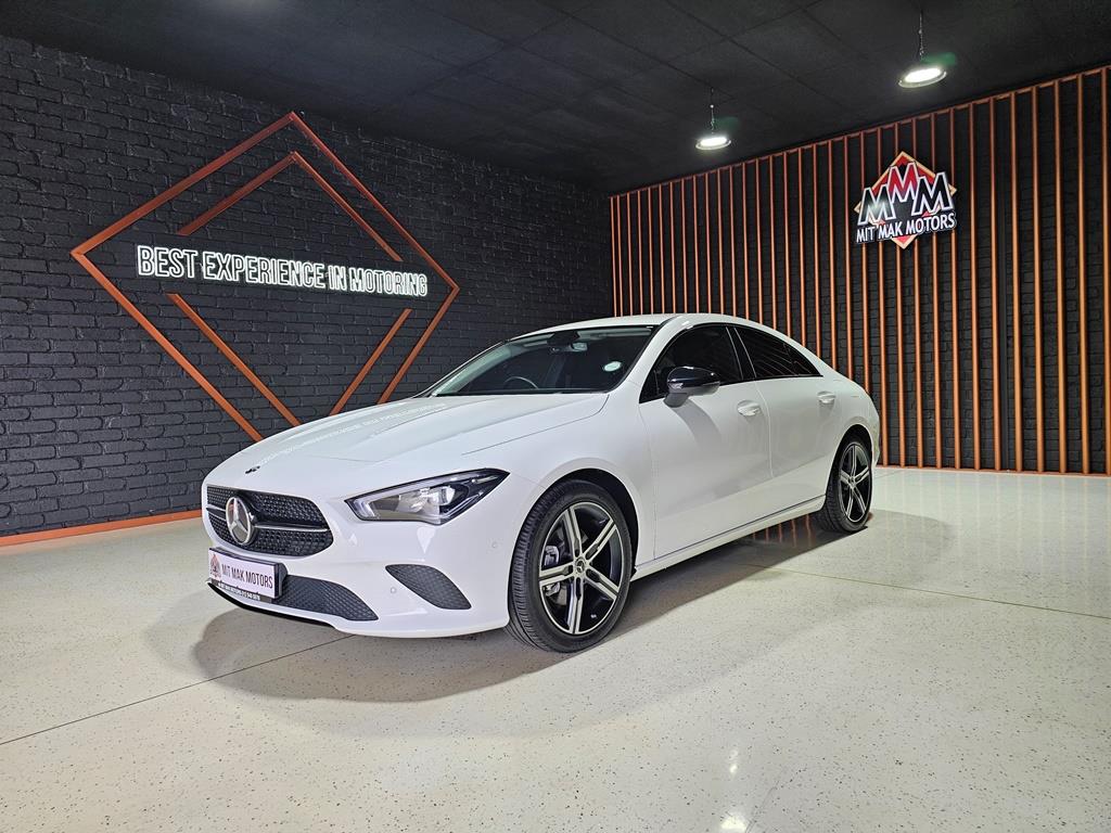 2020 Mercedes Benz CLA Class CLA 200 Auto II Q2FyTGlzdGluZzoyMTEzMDM ...