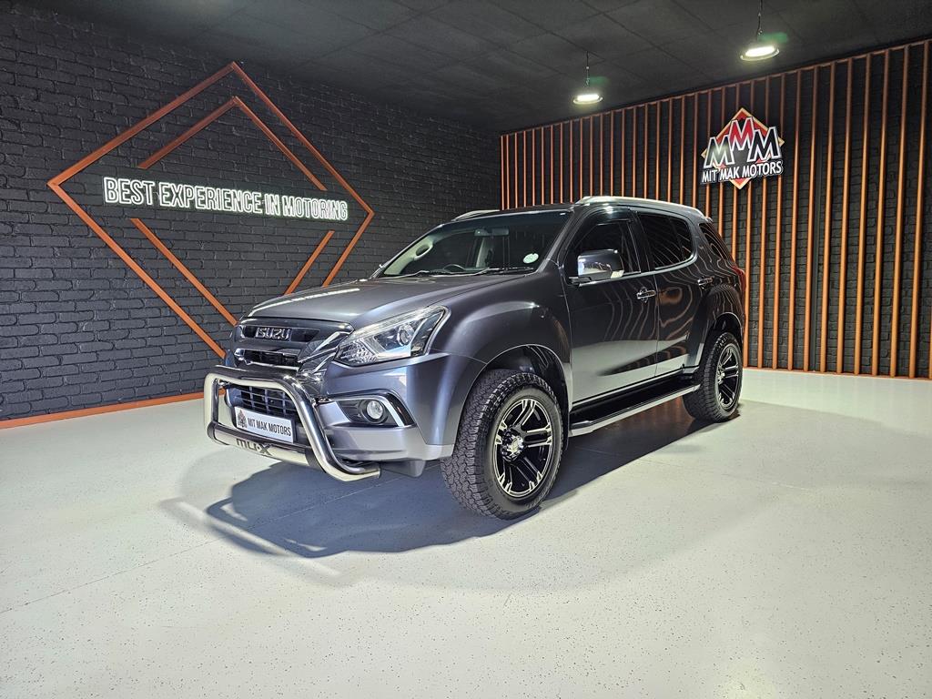 2018 Isuzu MU-X 3.0 4WD Q2FyTGlzdGluZzoyNzk2OTE R429900 | Avo Auto