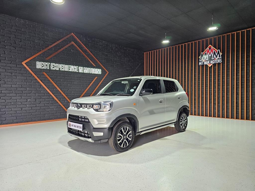 2024 Suzuki S-Presso 1.0 S-Edition Q2FyTGlzdGluZzozMzY3Mzk R199900 ...