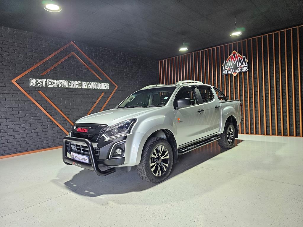 2019 Isuzu D-Max 250 HO X-Rider Double Cab Pick Up ...