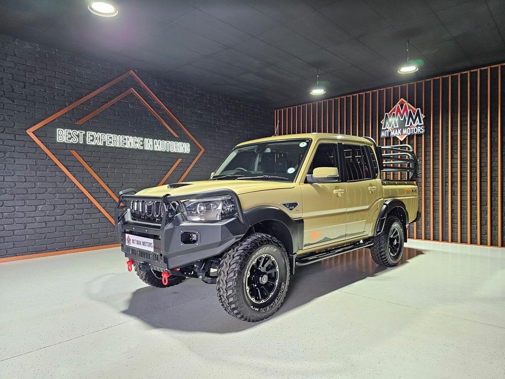 Mahindra Scorpio Modified Hummer