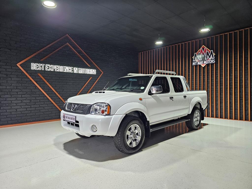 2020 Nissan Hardbody NP 300 Hardbody NP300 2.5 TDI Double Cab 4x4 ...