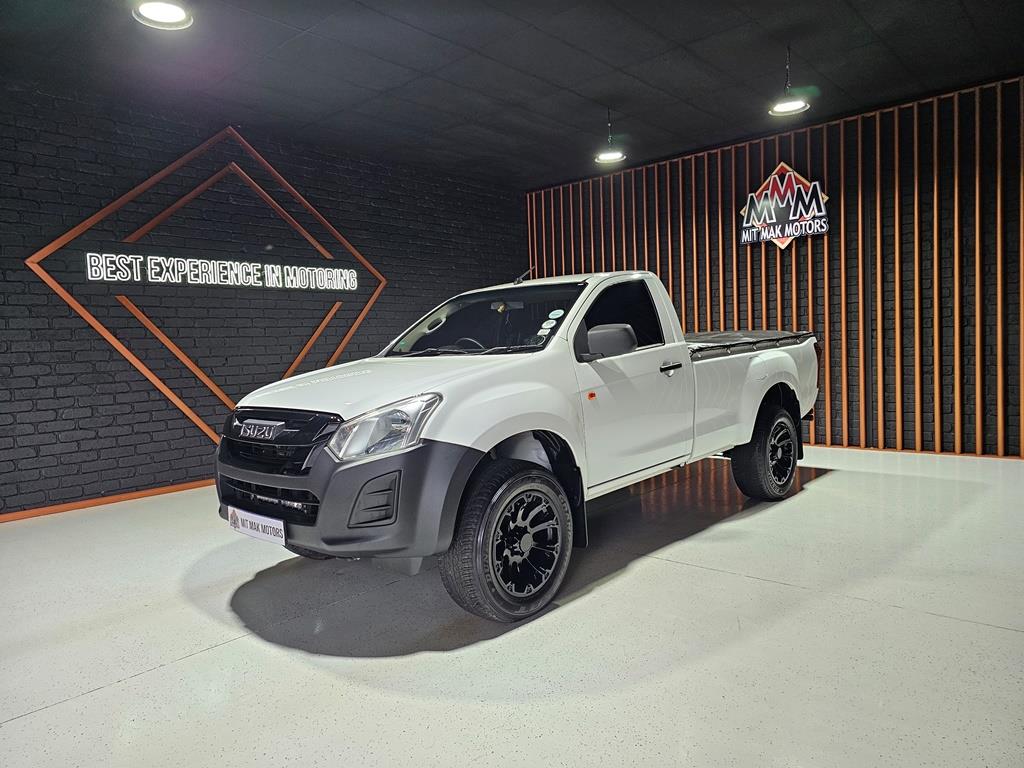 2019 Isuzu D-Max 250 HO Fleetside Single Cab Pick Up ...
