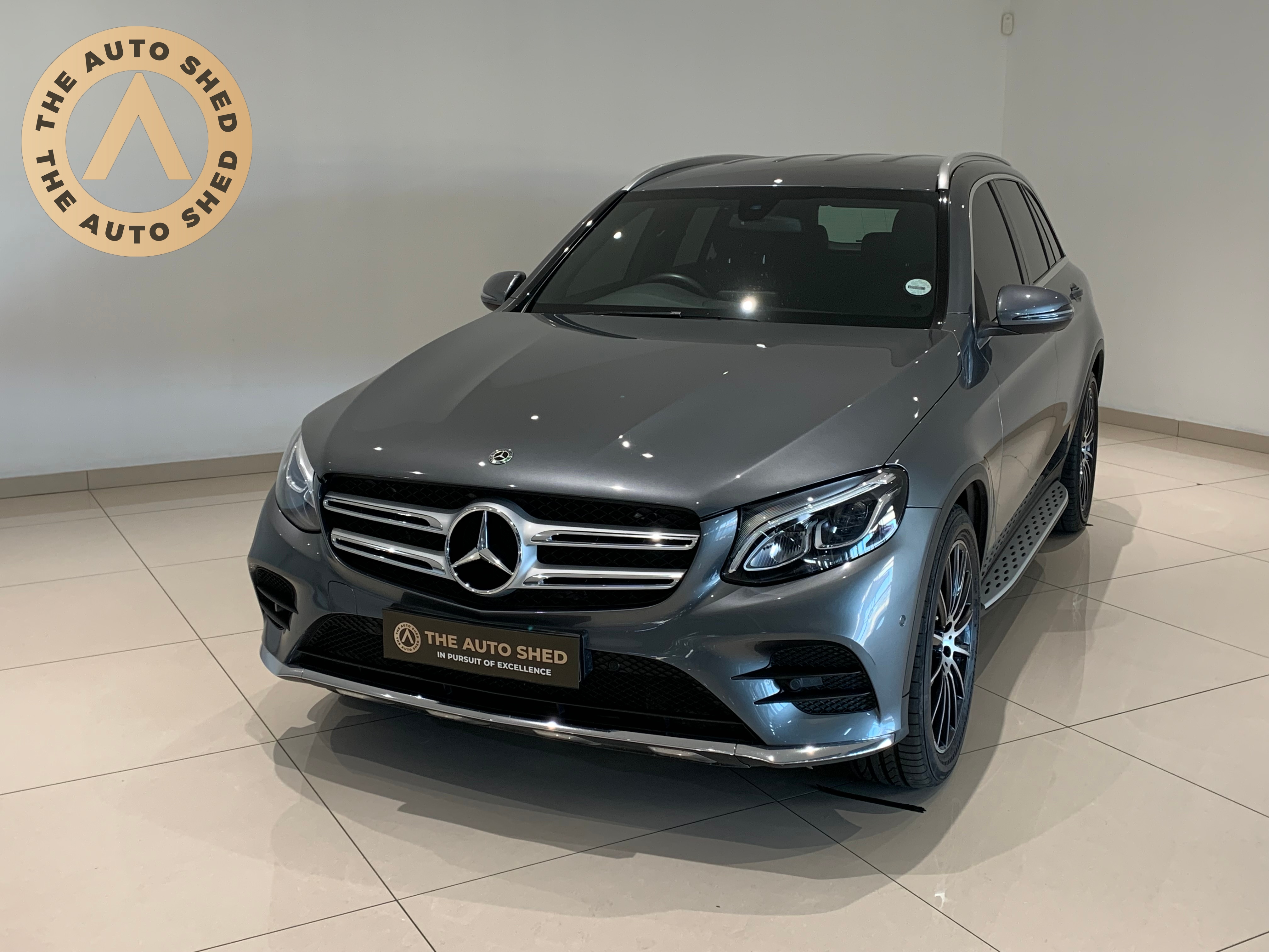 2017 Mercedes Benz GLC Class GLC 250 4Matic AMG Q2FyTGlzdGluZzozNTk5MTg ...