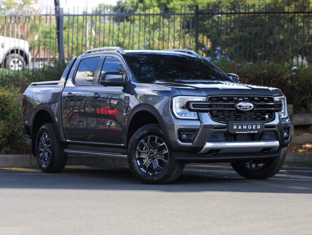 2025 Ford Ranger 2.0D Bi-Turbo WildTrack Double Cab Auto ...
