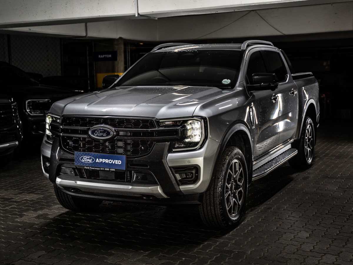 2025 Ford Ranger 2.0D Bi-Turbo WildTrack Double Cab Auto ...