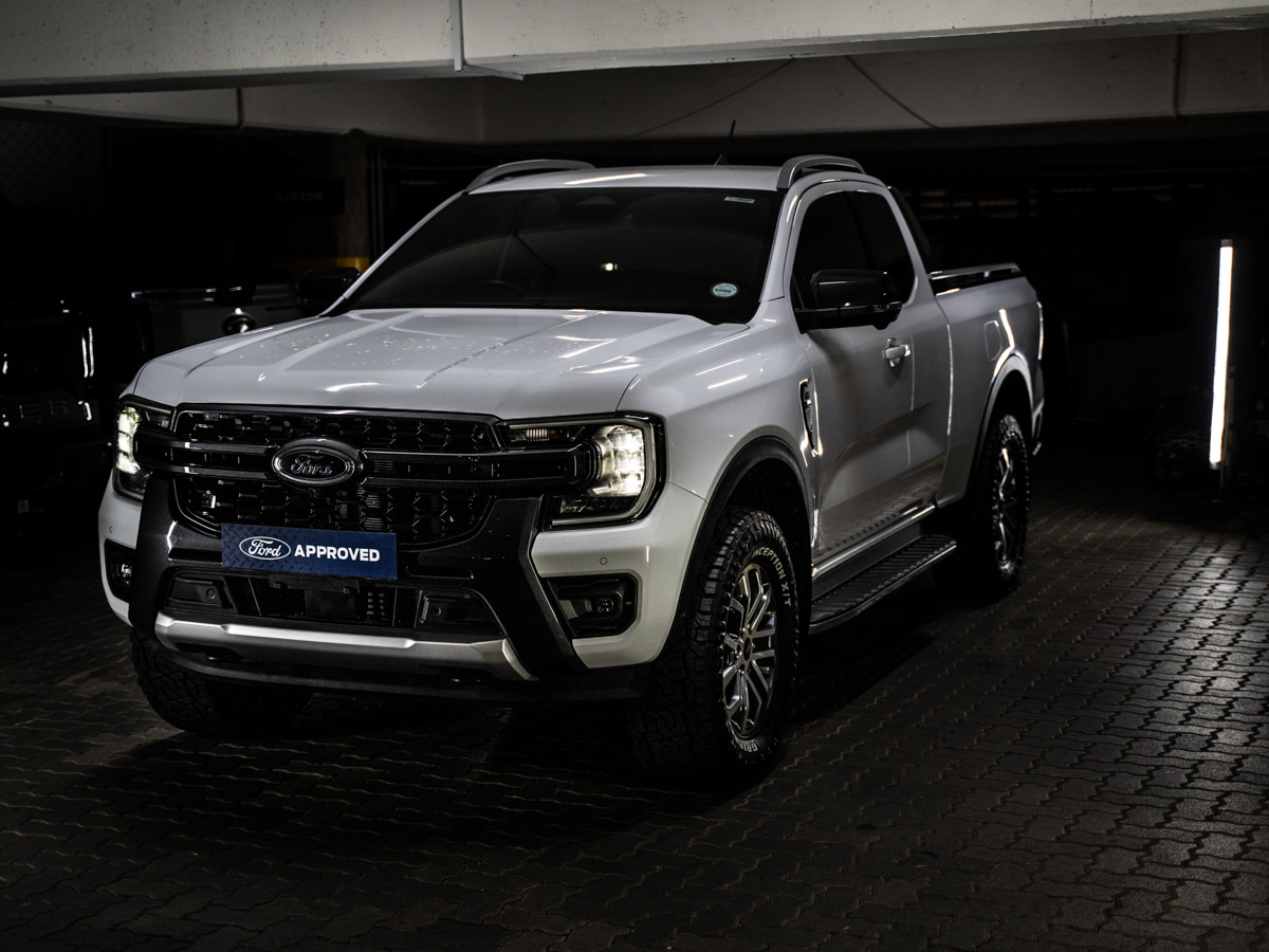 2024 Ford Ranger 2.0D Bi-Turbo Wildtrak HR Super Cab Auto 4x4 ...