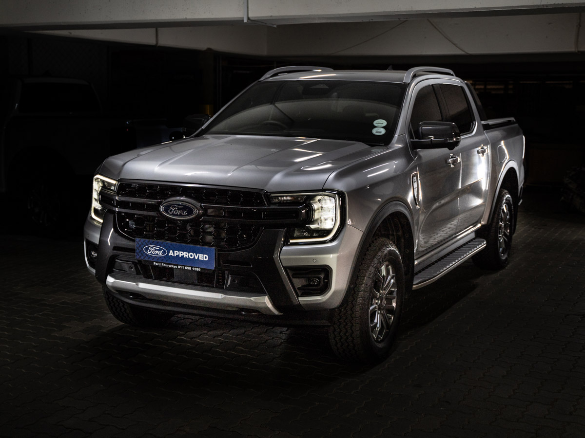 2025 Ford Ranger 2.0D Bi-Turbo WildTrack Double Cab Auto ...