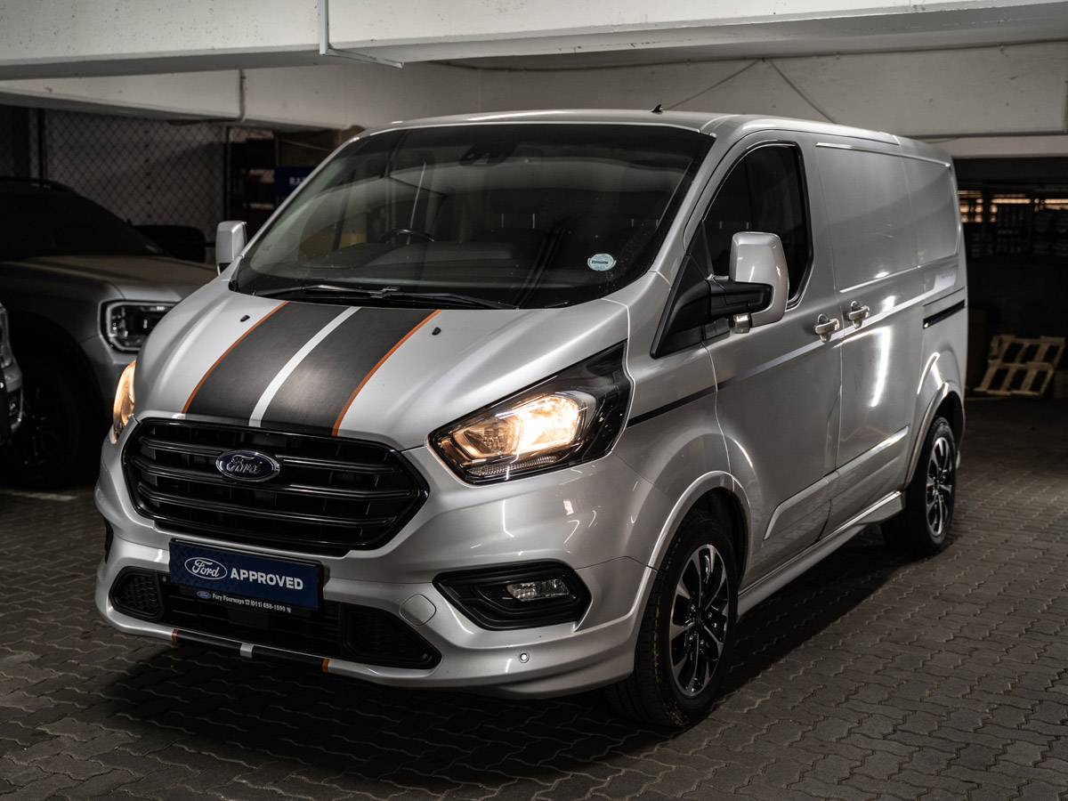 2022 Ford Transit Custom 2.2 TDCi Sport 114 kW Panel Van ...
