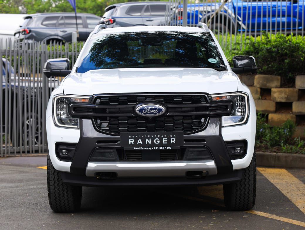2025 Ford Ranger 2.0D Bi-Turbo WildTrack Double Cab Auto 4x4 ...