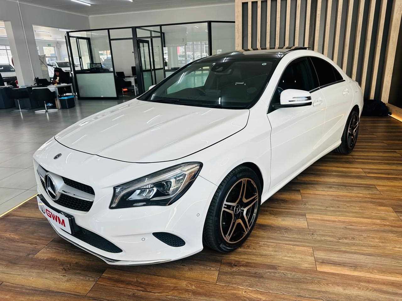 2018 Mercedes Benz CLA Class CLA 200 Auto Q2FyTGlzdGluZzo0NzAxMTA ...