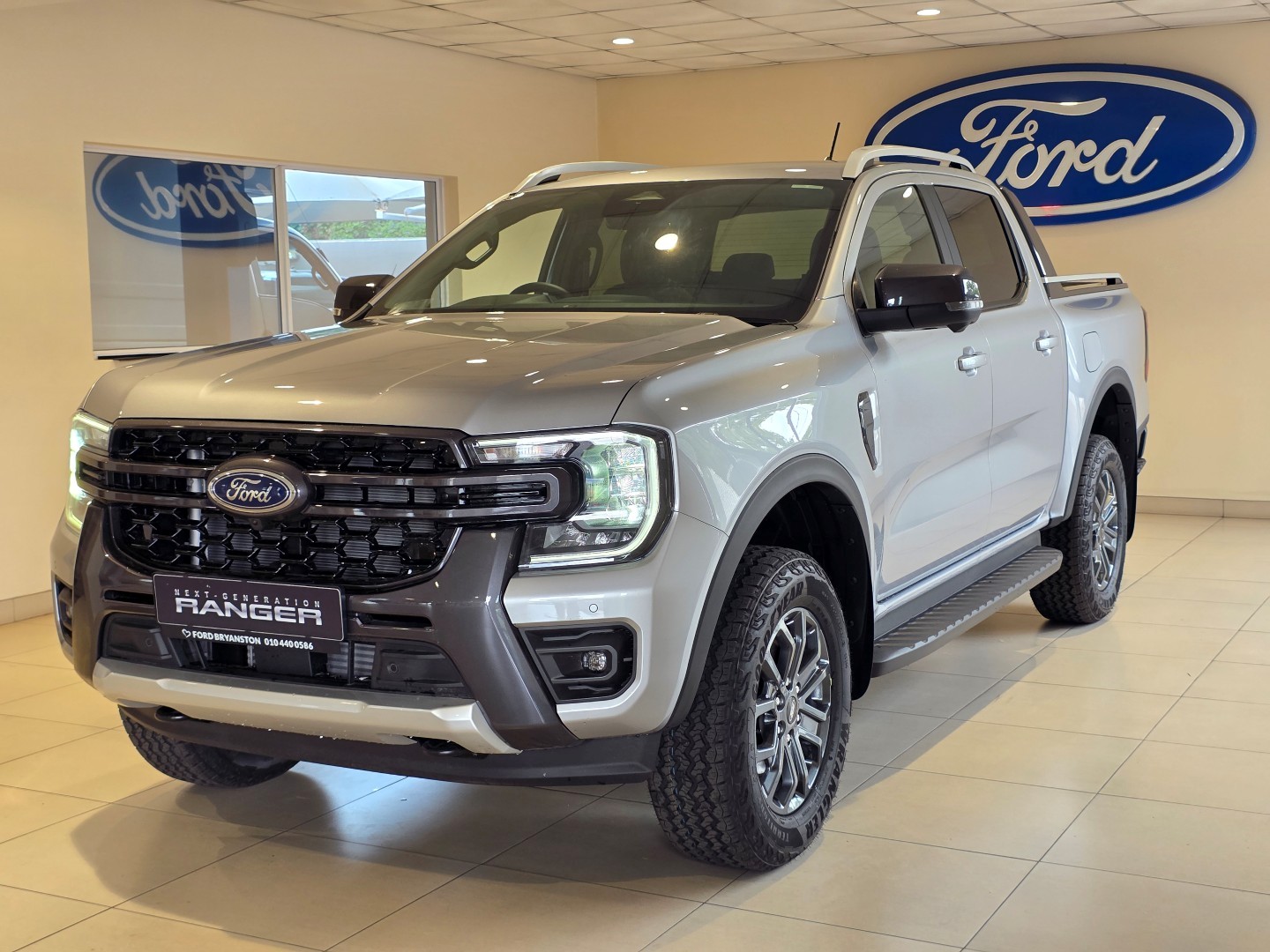 2025 Ford Ranger 2.0D Bi-Turbo WildTrack Double Cab Auto ...