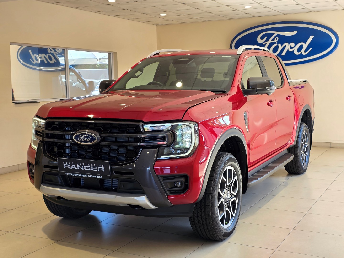 2025 Ford Ranger 2.0D Bi-Turbo WildTrack Double Cab Auto 4x4 ...