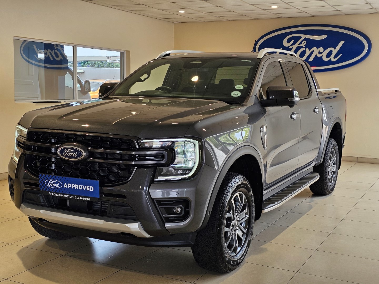2025 Ford Ranger 2.0D Bi-Turbo WildTrack Double Cab Auto 4x4 ...