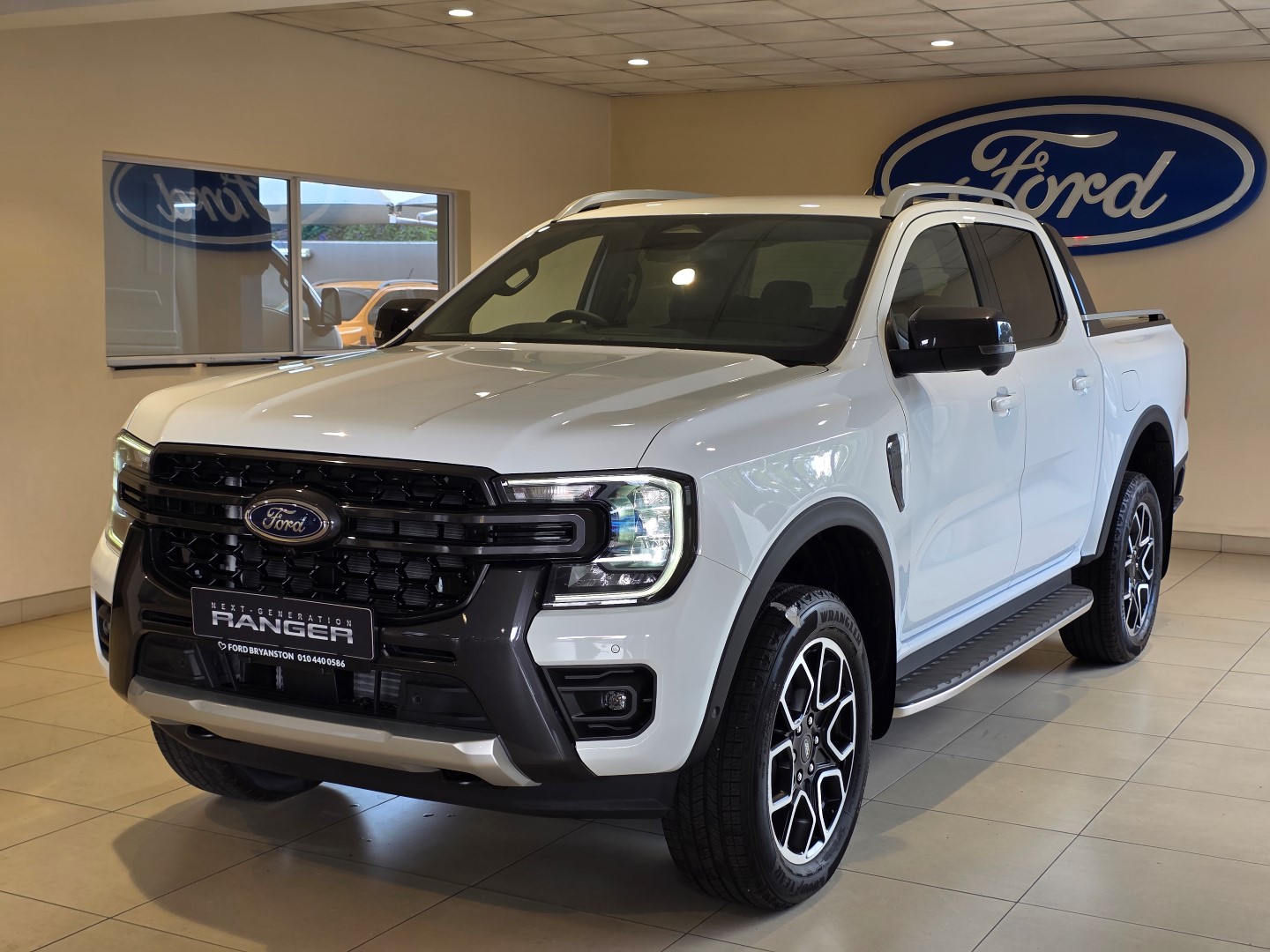 2025 Ford Ranger 2.0D Bi-Turbo WildTrack Double Cab Auto 4x4 ...