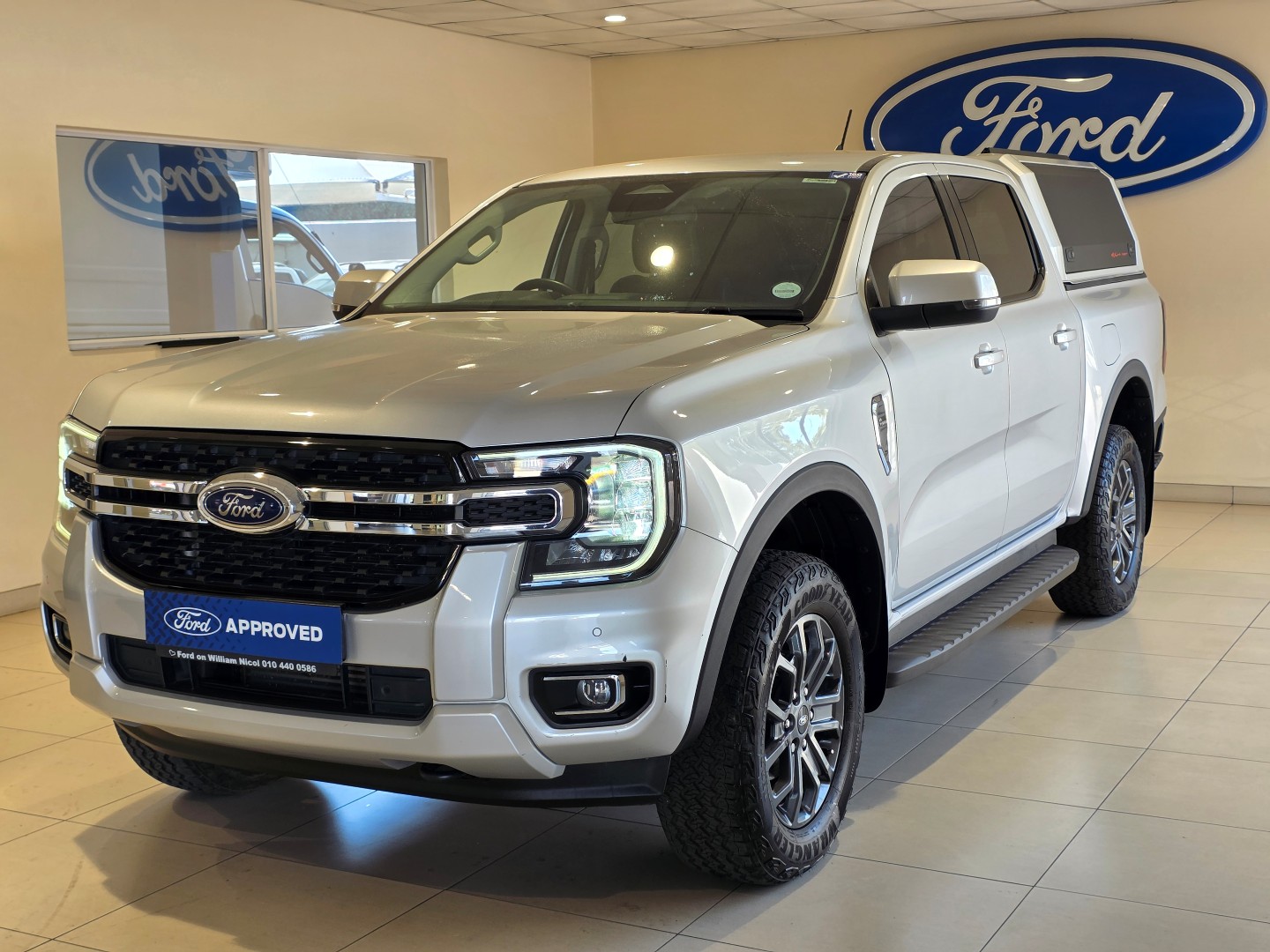 2023 Ford Ranger 2.0D Bi-Turbo XLT HR Double Cab Auto ...