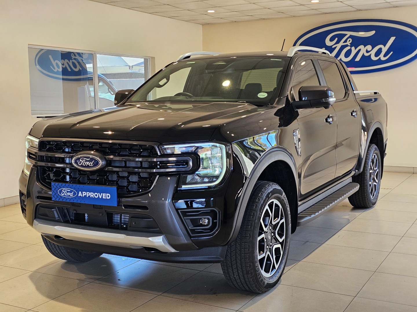 2025 Ford Ranger 2.0D Bi-Turbo WildTrack Double Cab Auto 4x4 ...