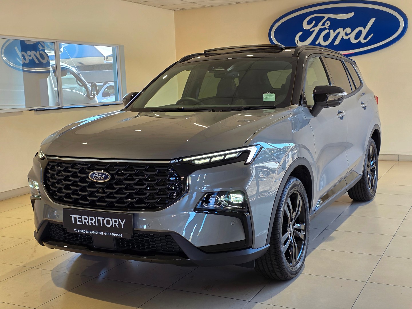 2025 Ford Territory 1.8T Dark Edition Q2FyTGlzdGluZzo0ODcwNjY R629890 ...