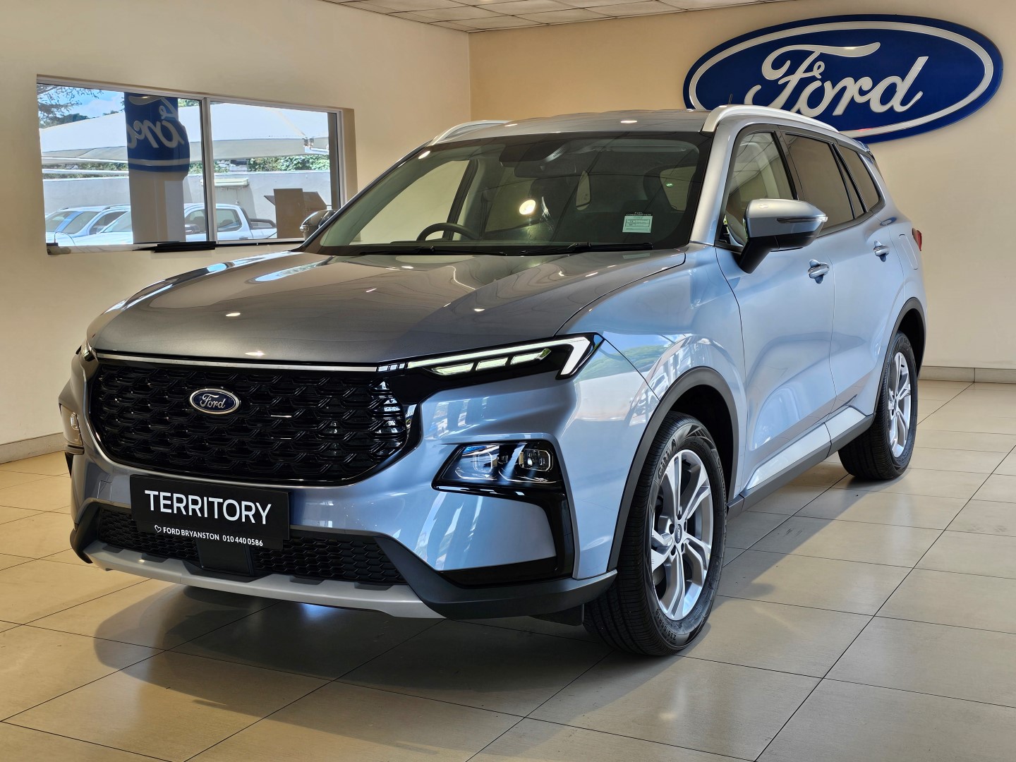 2025 Ford Territory Ambiente 1.8L Ecoboost Auto Q2FyTGlzdGluZzozOTkxNTM ...