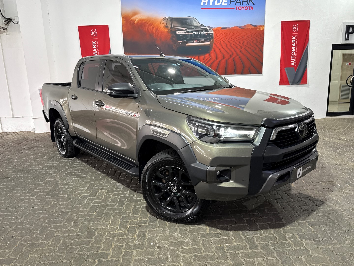 2021 Toyota Hilux 2.8 GD-6 RB Legend Double Cab Auto 4x4 ...