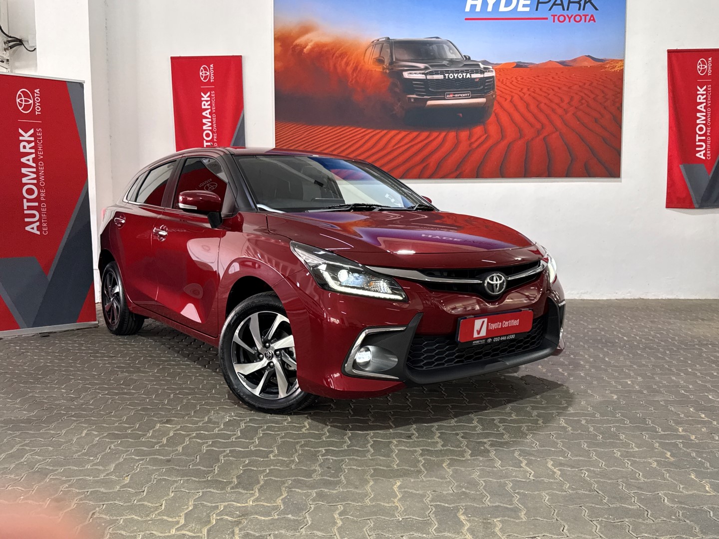 2024 Toyota Starlet 1.5 XR Auto Q2FyTGlzdGluZzo0MTk1Mjg R329995 | Avo Auto