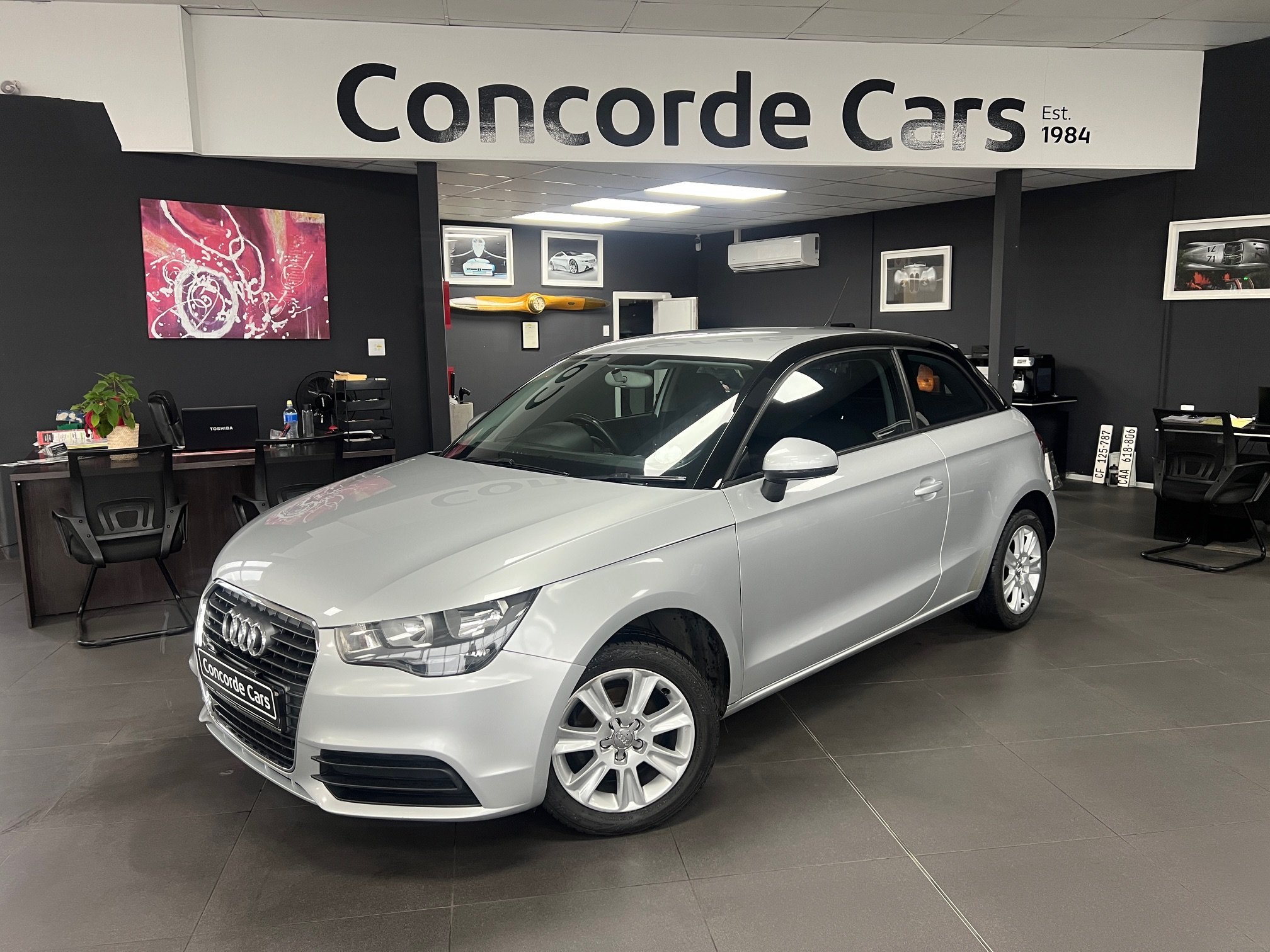 2012 Audi A1 1.2T FSi Attraction 3 Door Q2FyTGlzdGluZzo0NjU2NDk R145777 ...