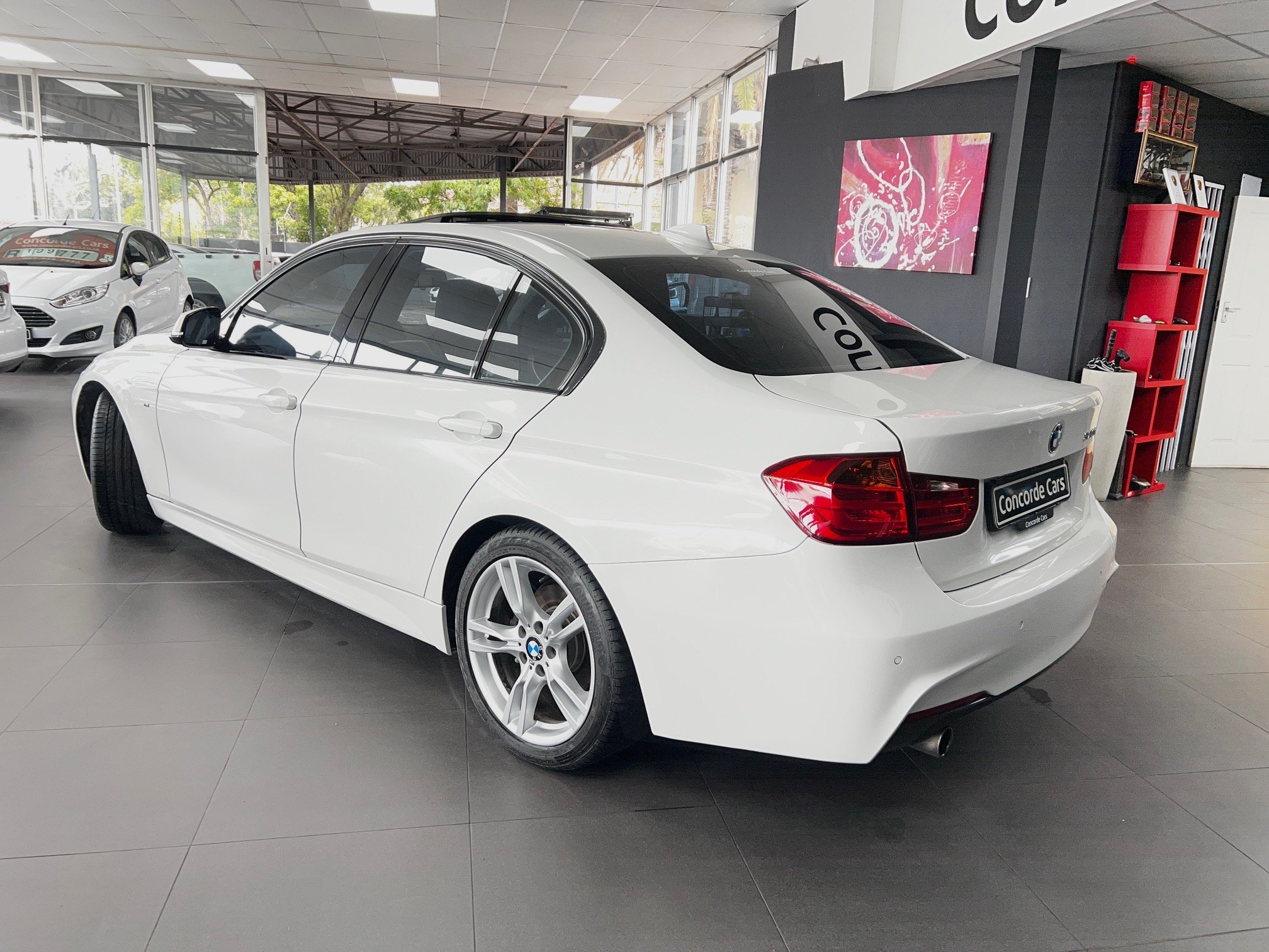 2015 BMW 320 - F30 320i F30 M-Sport Steptronic Q2FyTGlzdGluZzo1MDEzNjg ...