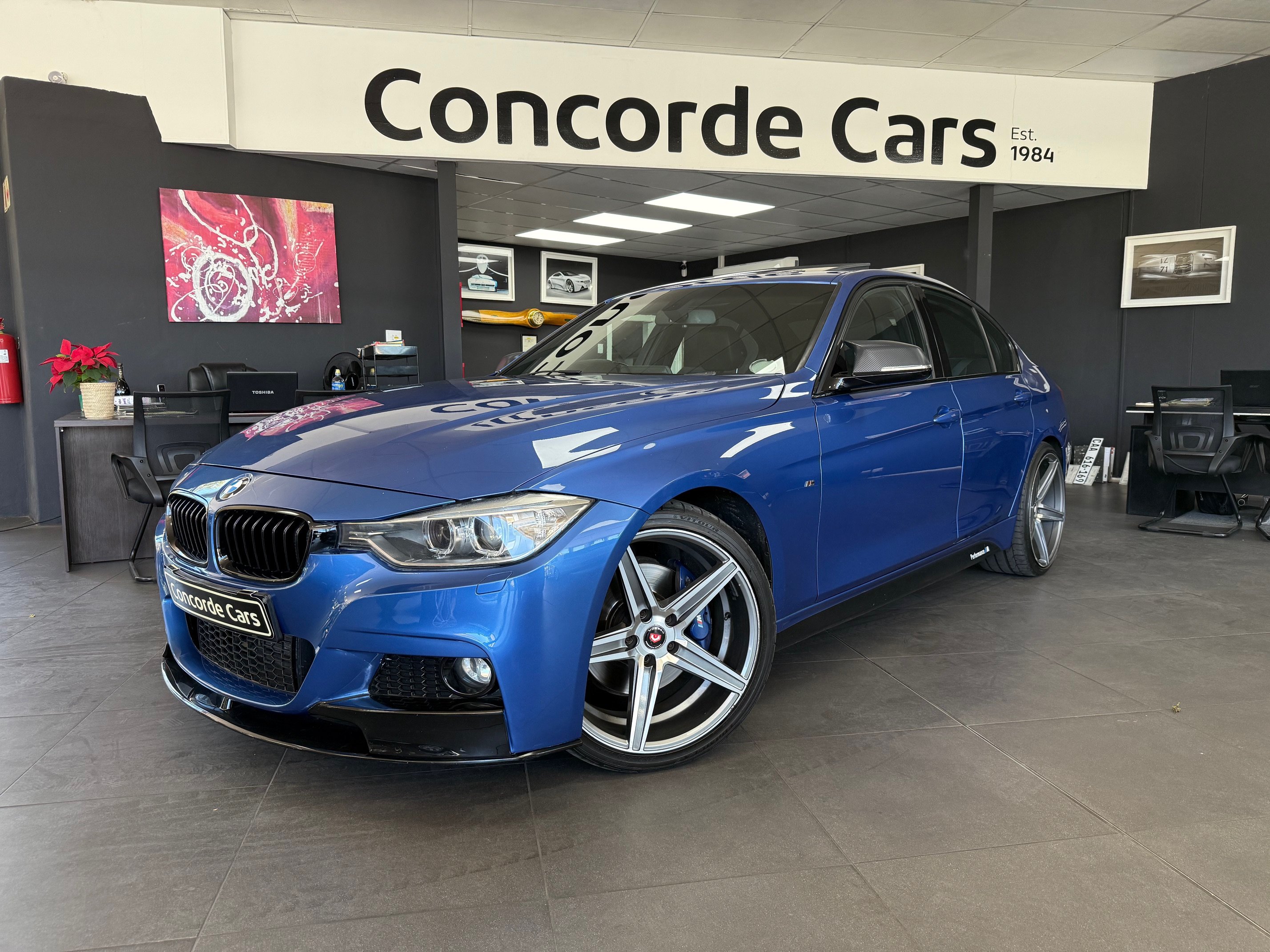 2013 BMW 320 - F30 320i F30 M-Sport Steptronic Q2FyTGlzdGluZzozOTYyMDU ...